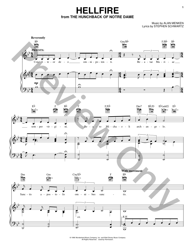 Hellfire | J.W. Pepper