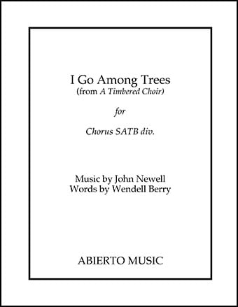I Go Among Trees | J.W. Pepper