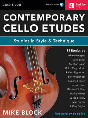 Contemporary Cello Etudes | J.W. Pepper