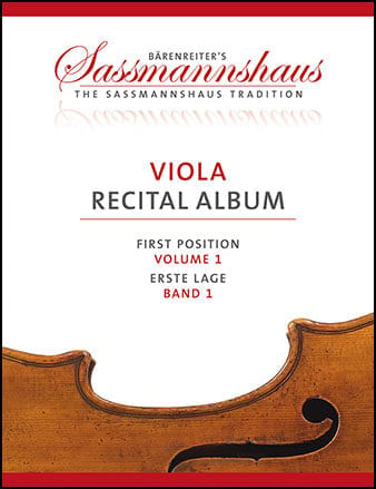 Viola Recital Album, Vol. 1 | J.W. Pepper