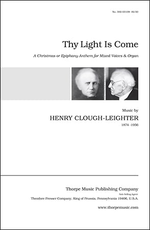 Thy Light Is Come | J.W. Pepper