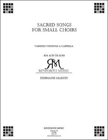 Sacred Songs for Small Choirs | J.W. Pepper