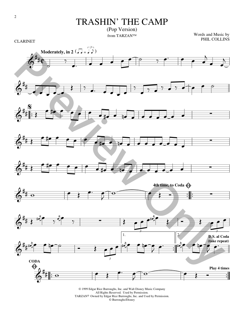 Trashin' The Camp (Pop Version) | J.W. Pepper