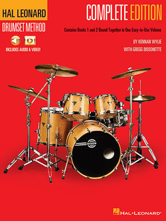 Hal Leonard Drumset Method Complete Edition | J.W. Pepper