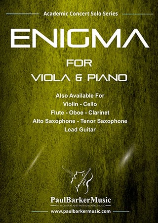 Enigma (Viola & Piano) | J.W. Pepper