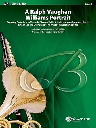 A Ralph Vaughan Williams Portrait Concert Band Sheet Music | J.W. Pepper