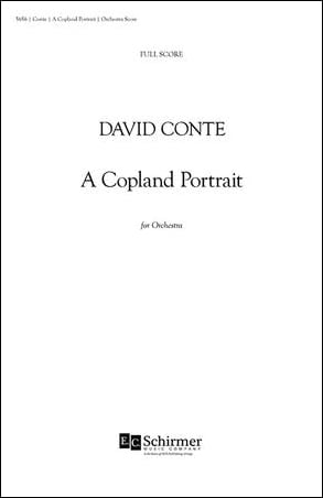 A Copland Portrait Orchestra Full Score | J.W. Pepper