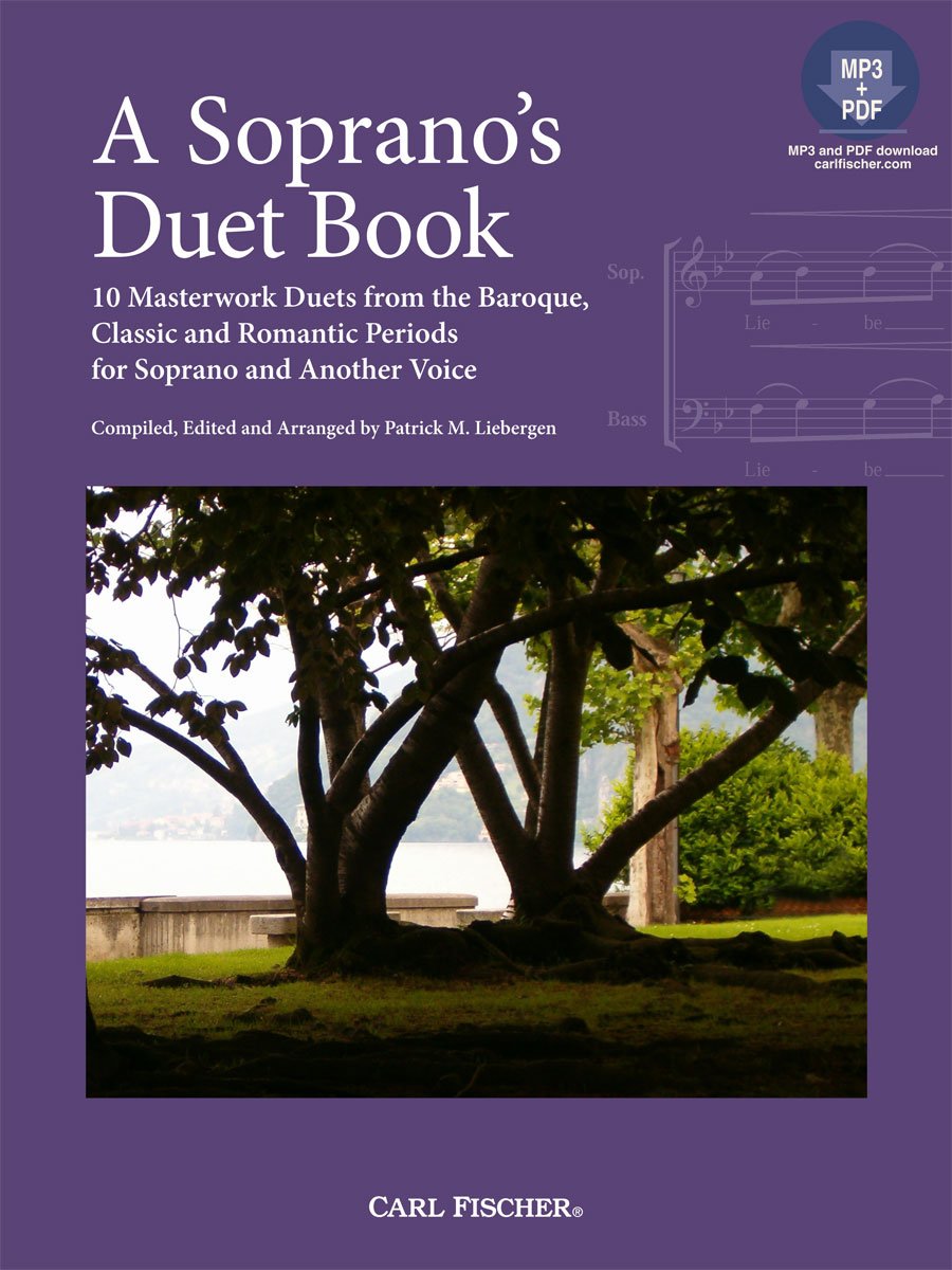 A Soprano's Duet Book Vocal Sheet Music | J.W. Pepper