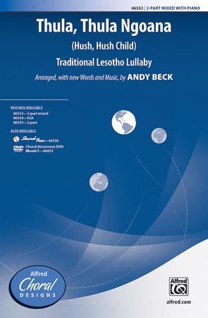 Thula, Thula Ngoana Choral Sheet Music | J.W. Pepper