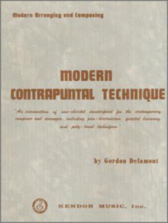 Modern Contrapuntal Technique | J.W. Pepper