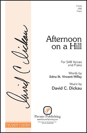Afternoon on a Hill Choral Sheet Music | J.W. Pepper