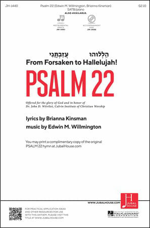 Psalm 22 Choral Sheet Music J W Pepper