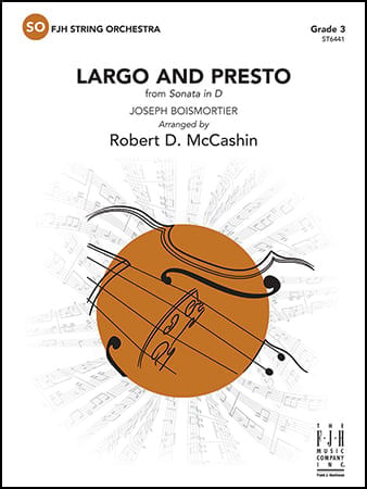 Largo and Presto Orchestra Sheet Music | J.W. Pepper