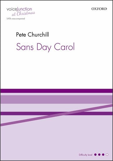 Sans Day Carol Choral Sheet Music | J.W. Pepper