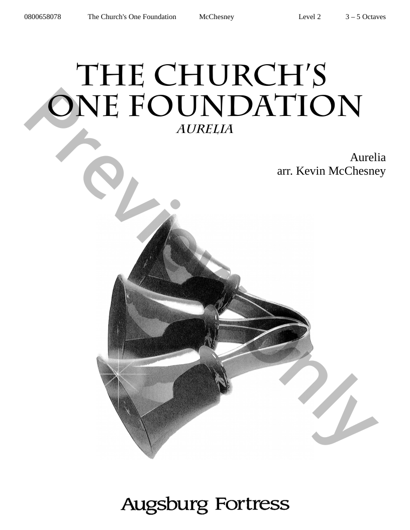 Church's One Foundation | J.W. Pepper