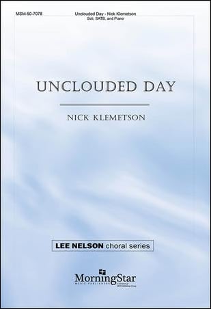 Unclouded Day | J.W. Pepper