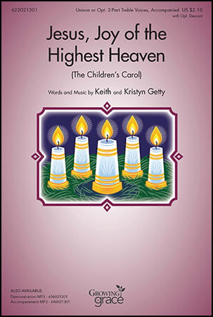 Jesus, Joy of the Highest Heaven Choral Sheet Music | J.W. Pepper
