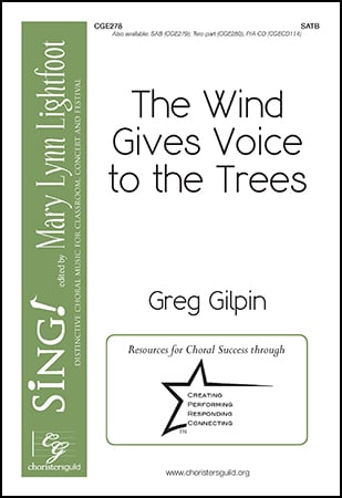 The Wind Gives Voice to the Trees Choral Sheet Music | J.W. Pepper