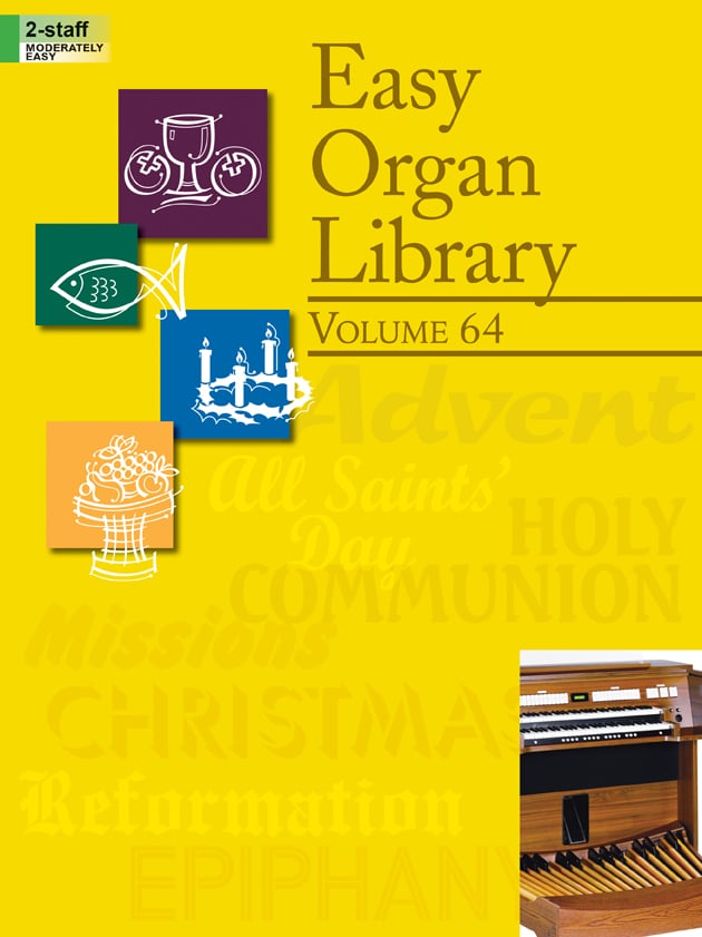 Easy Organ Library | J.W. Pepper