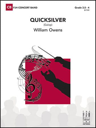 Quicksilver Concert Band Sheet Music | J.W. Pepper