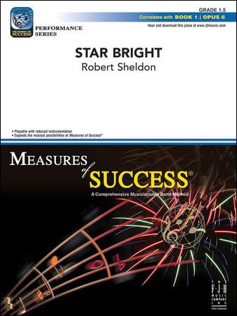 Star Bright Concert Band Sheet Music | J.W. Pepper