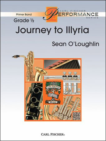 Journey to Illyria Concert Band Sheet Music | J.W. Pepper