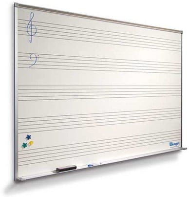 Music Notation Marker Board | J.W. Pepper