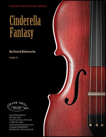 Cinderella Fantasy Orchestra Sheet Music | J.W. Pepper