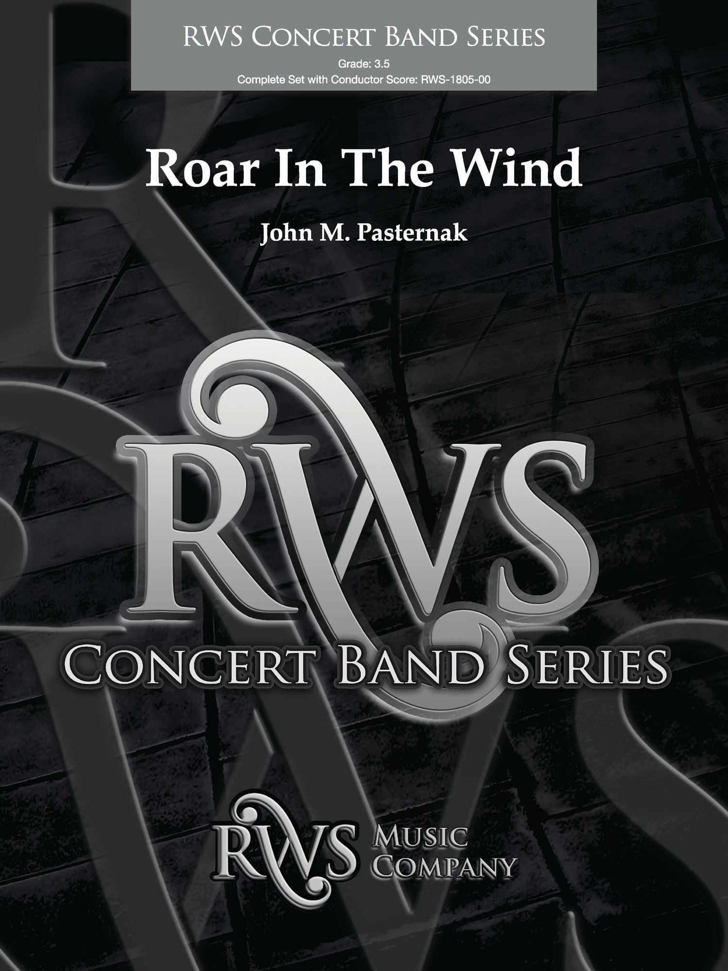 Roar in the Wind Concert Band Sheet Music | J.W. Pepper
