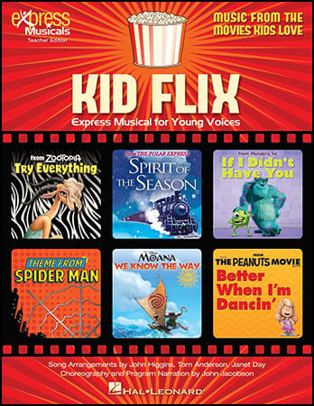 Kid Flix Elementary Musicals | J.W. Pepper