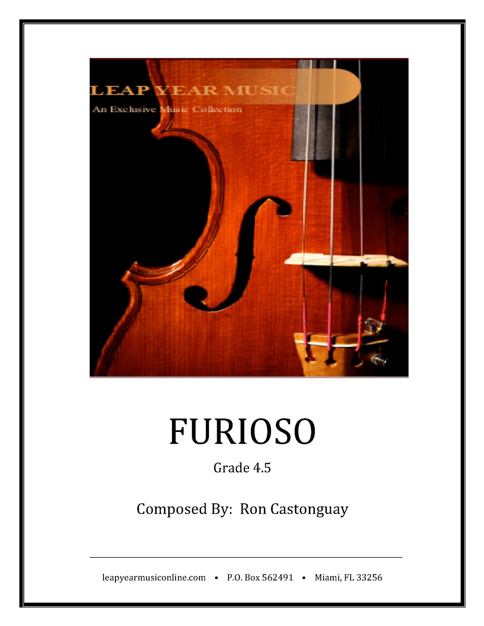 Furioso Orchestra Sheet Music | J.W. Pepper