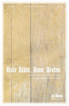 Holy Bible Book Divine | J.W. Pepper