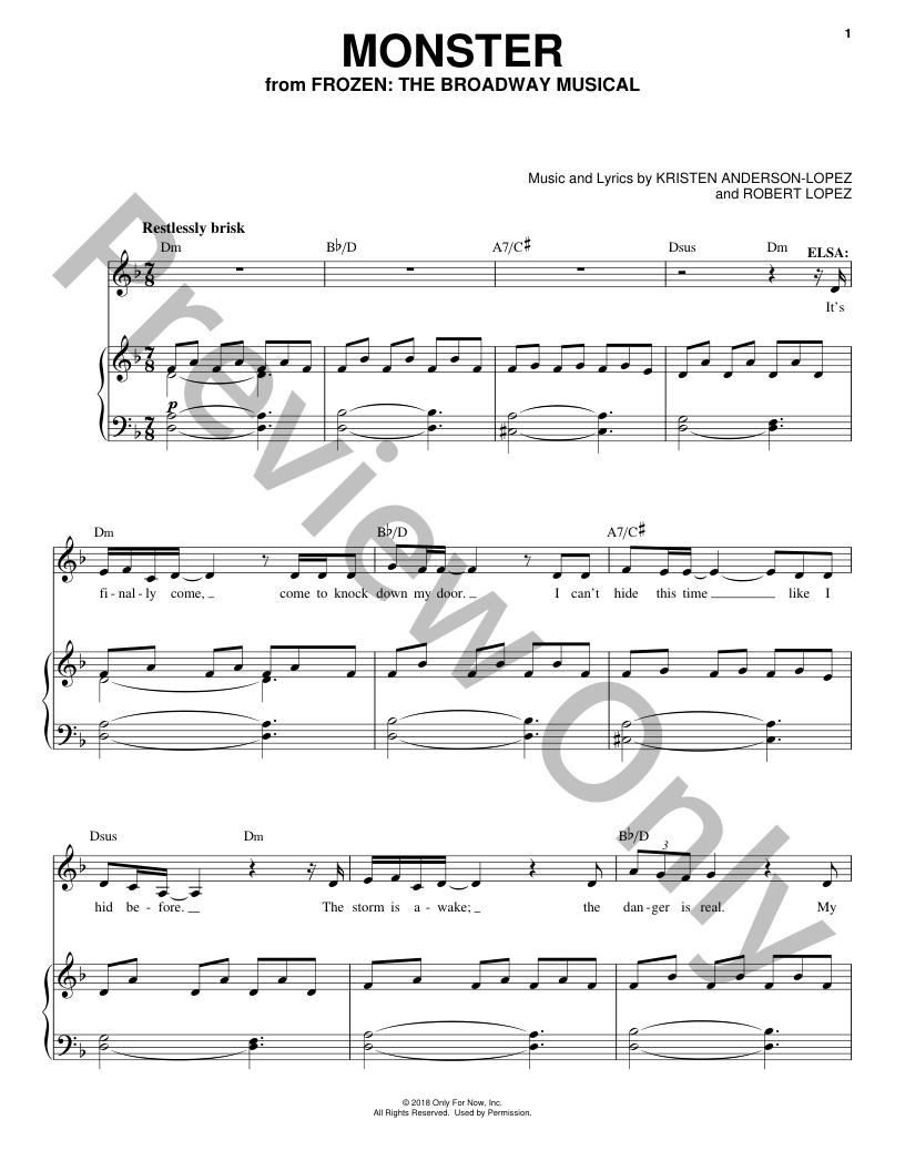 Monster | J.W. Pepper