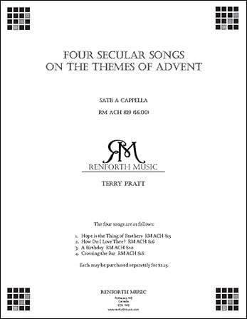 Four Secular Songs on the Themes of Advent | J.W. Pepper