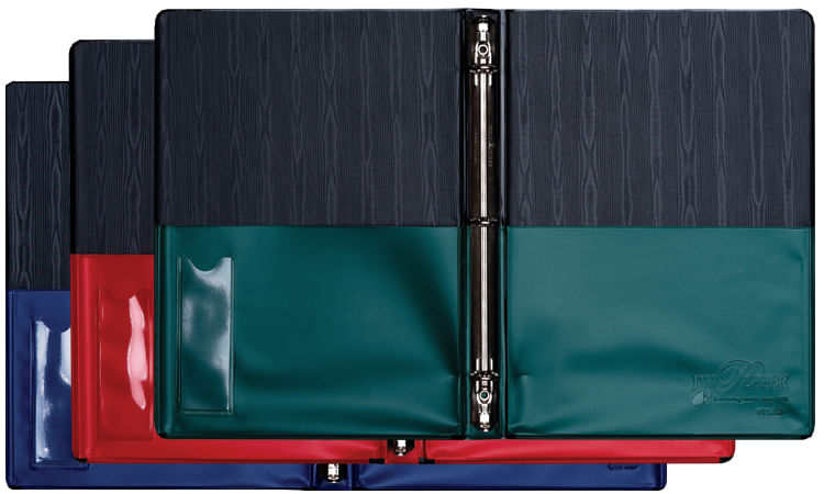 Model 601 Choral Folder with Rings | J.W. Pepper