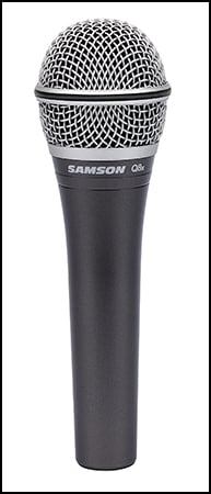 Samson Dynamic Vocal Mic Q8x | J.W. Pepper