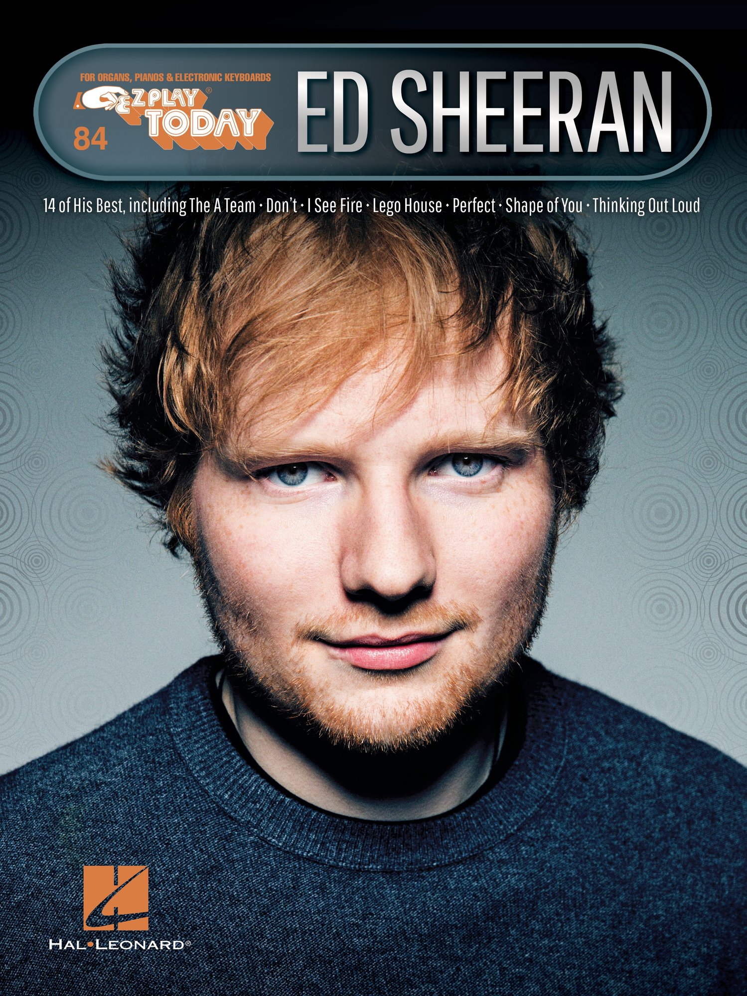 EZ Play Today Vol. 84 Ed Sheeran | J.W. Pepper