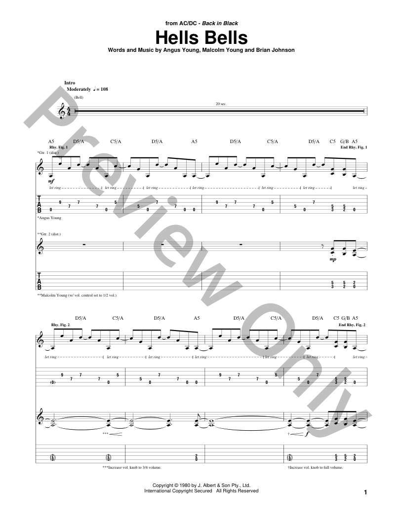 Hells Bells | J.W. Pepper