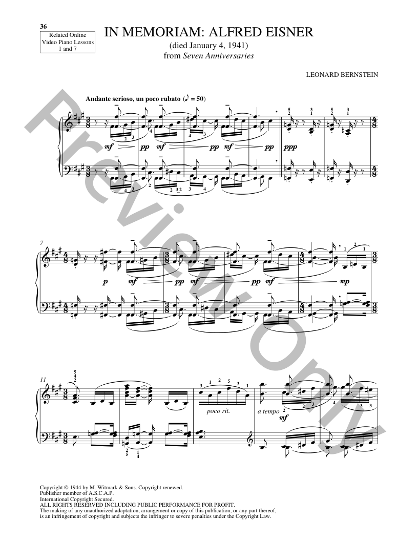 In Memoriam: Alfred Eisner | J.W. Pepper