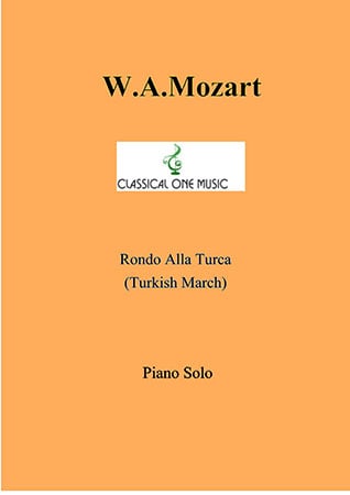 Rondo Alla Turca Piano Sheet Music | J.W. Pepper
