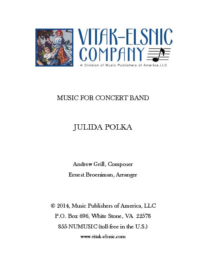 Julida Polka | J.W. Pepper