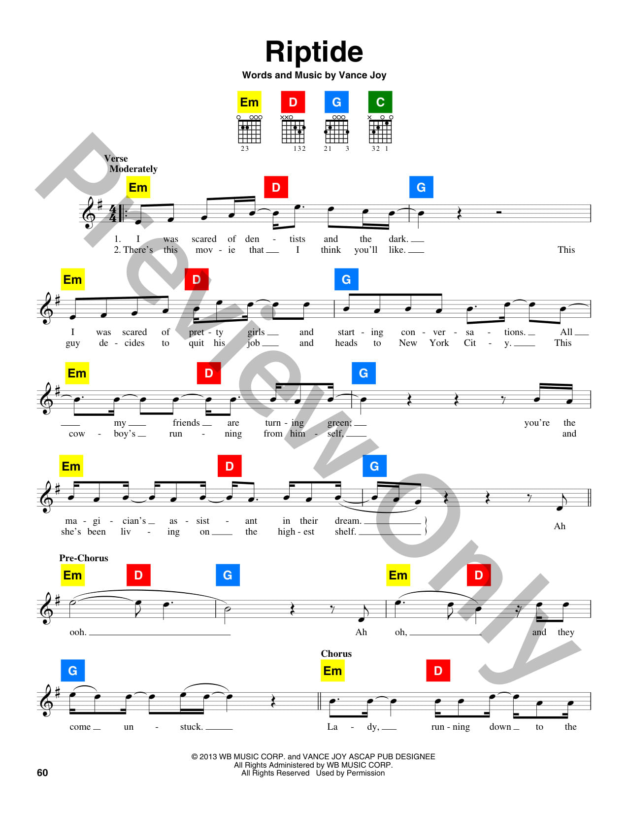 Riptide | J.W. Pepper