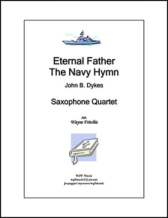 Eternal Father: The Navy Hymn | J.W. Pepper
