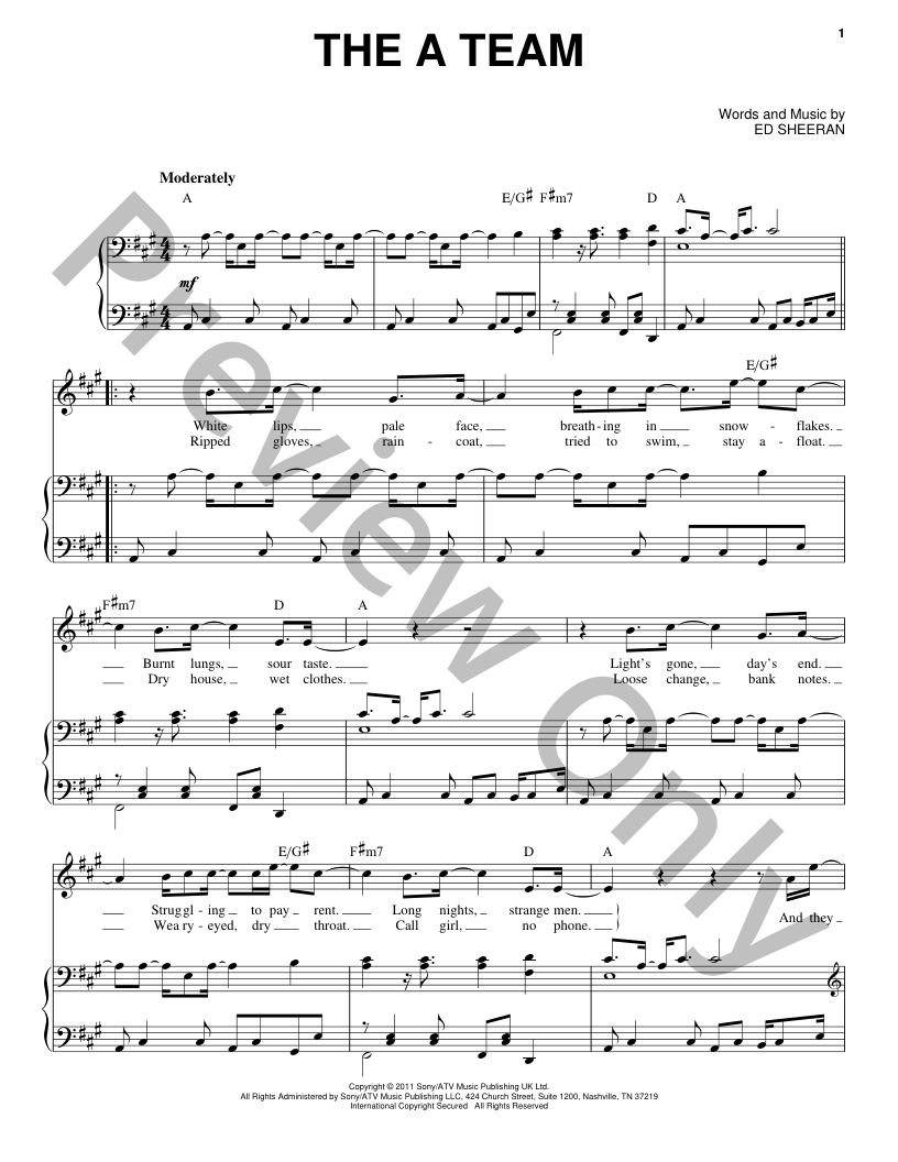 The A Team | J.W. Pepper