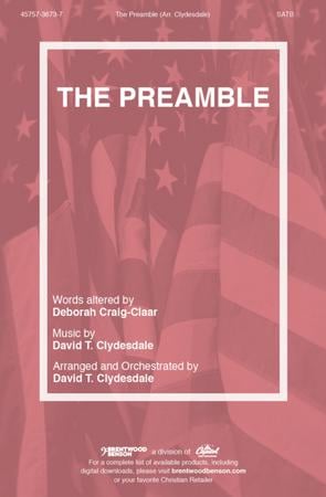 The Preamble Choral Sheet Music | J.W. Pepper