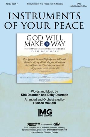 Instruments of Your Peace Choral Sheet Music | J.W. Pepper