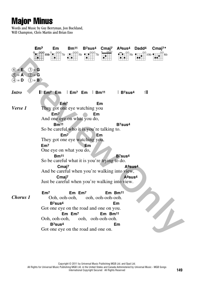 Major Minus | J.W. Pepper