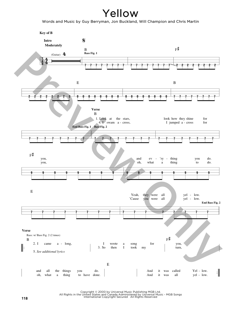 Yellow | J.W. Pepper