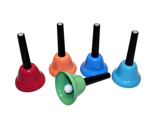 25-Note Kidsplay Handbell Set - Chromatic Add-on | J.W. Pepper