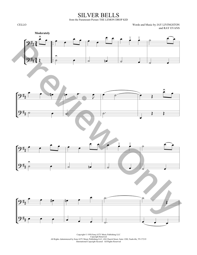 Silver Bells | J.W. Pepper